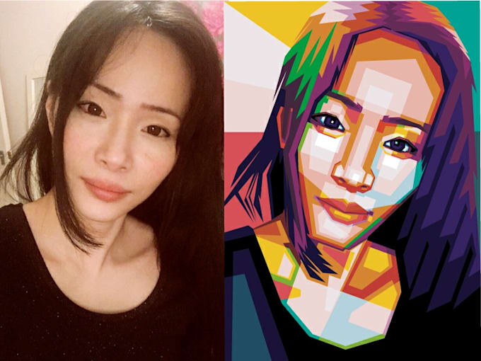 Do fresh colour of wpap from your photo in 24 hours by Rakheildon | Fiverr