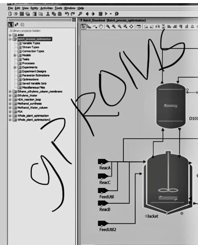 Write gproms matlab aspen custom modeler code by Rangpur123 | Fiverr