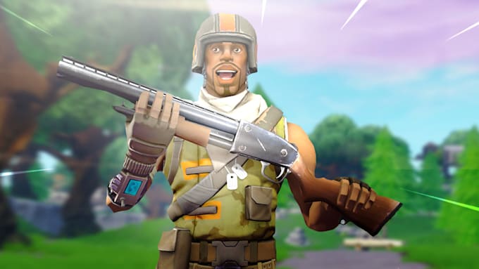 Make chronic fornite thumbnails by Jameswatson736 | Fiverr