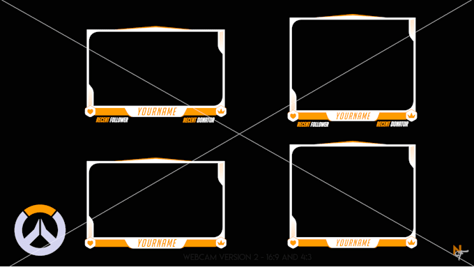 Sell this overwatch overlay stream package v2 by Teffarango | Fiverr