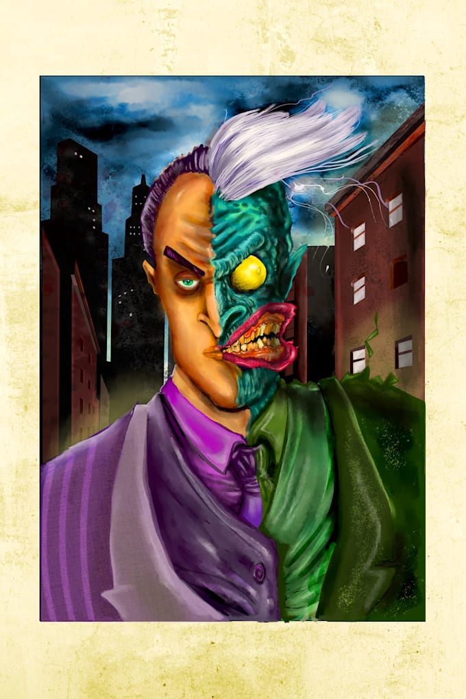 Create your comic book, cartoonist for hire by Lewsimons | Fiverr