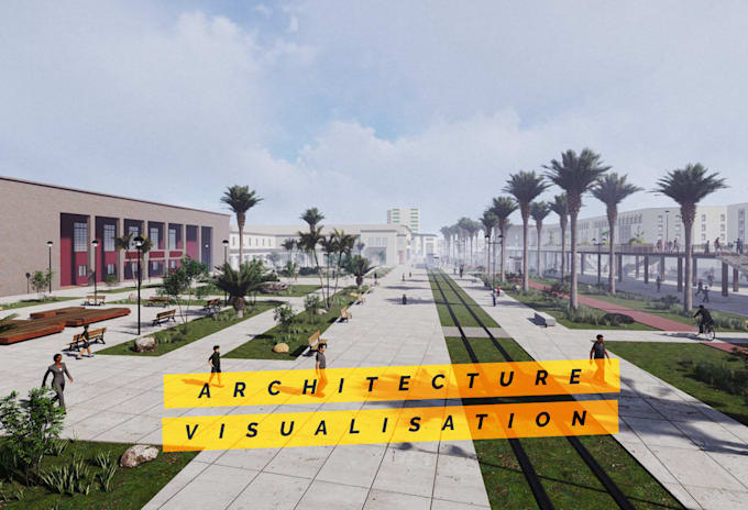 Design high end architecture 3d models and renders by Mashiro_r | Fiverr