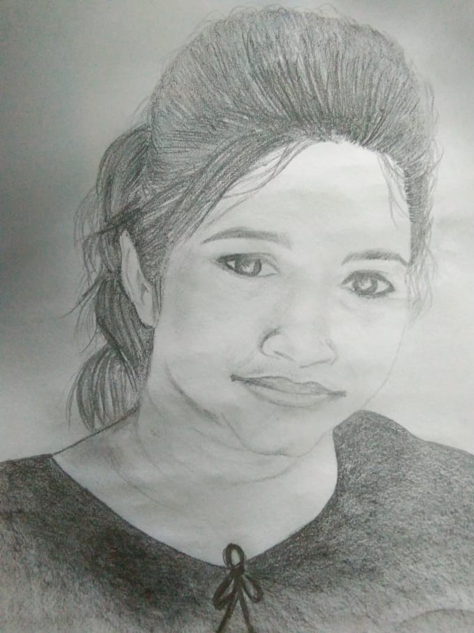 Draw your perfect photo by Sayanparua | Fiverr