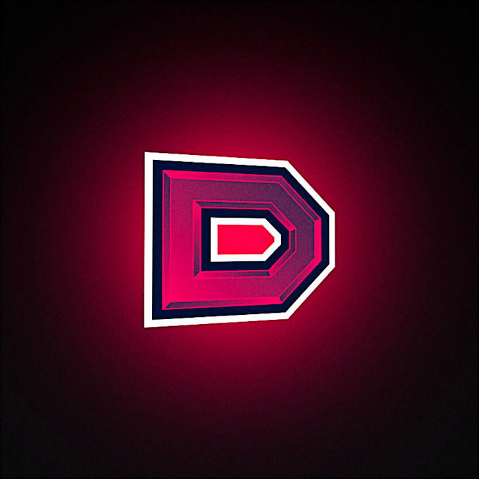 Create you a fully custom esports gem styled logo by Visioncreates | Fiverr