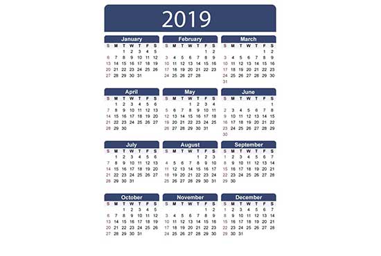 Design attractive and eye catching calendar by Antormondal | Fiverr