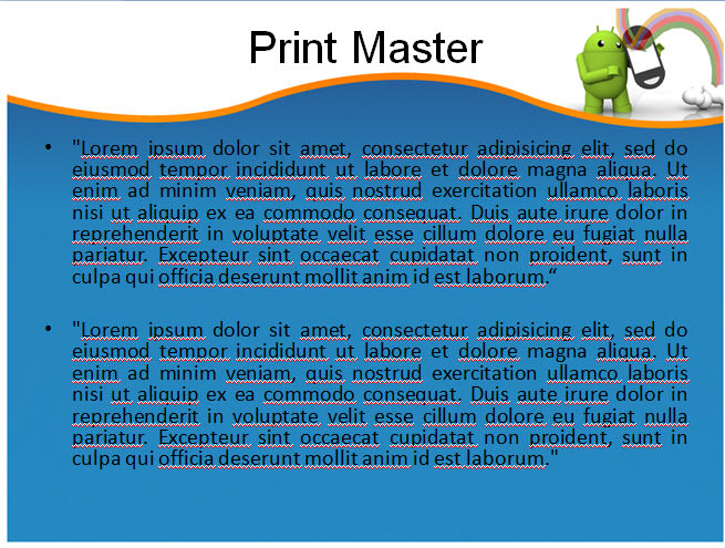 Android Ppt Template For Powerpoint Presentation By Templatesvision Fiverr 4485