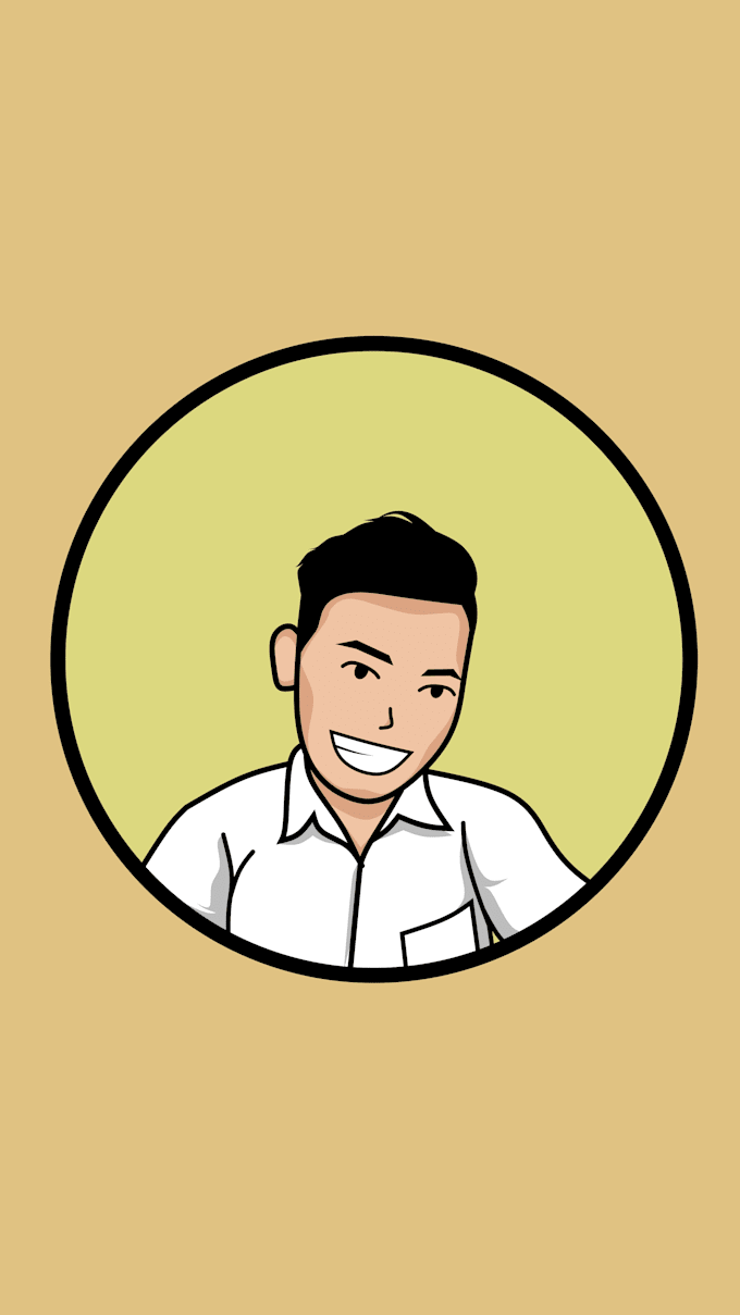 Draw unique avatar cartoon from your photo in 24h by Firmansaifuddin ...