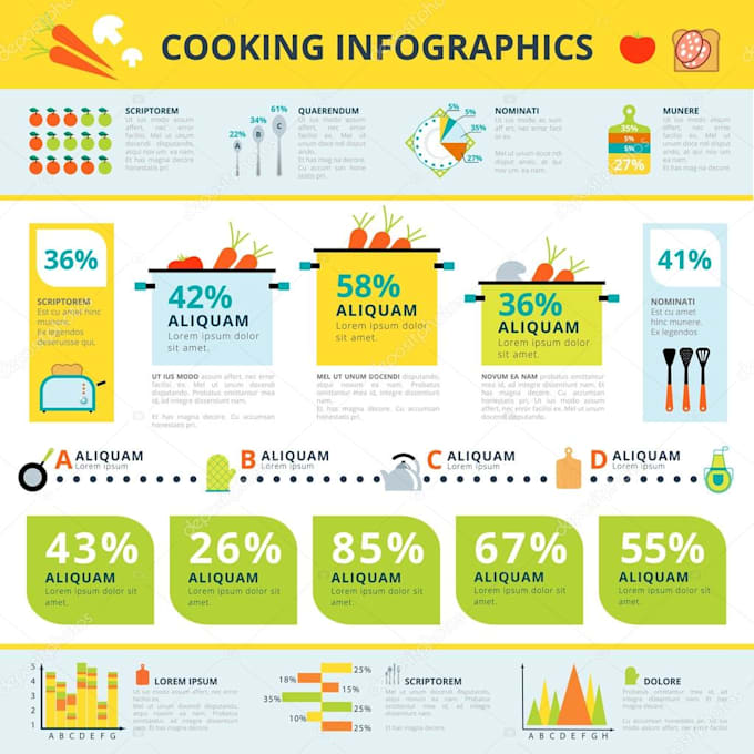 Design a unique infographic by Lewiskam | Fiverr
