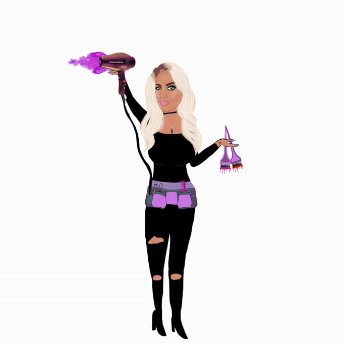 Custom cartoons made to order by Lifecopyc | Fiverr