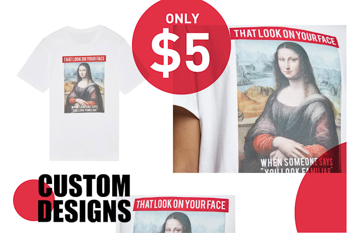 Design a custom meme shirt by Tzezuka | Fiverr