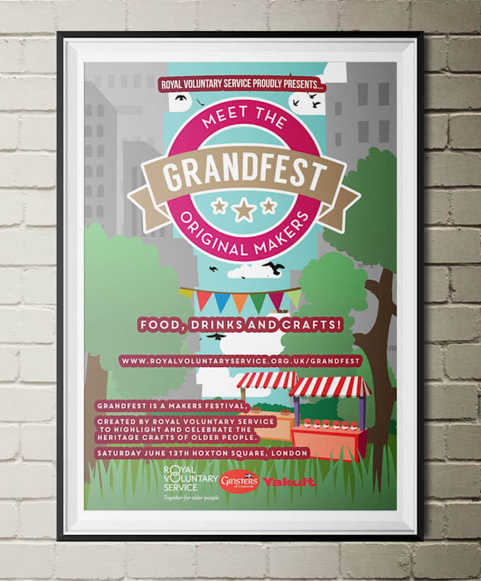 Make a dual sided flyer by Mkeelingsmith | Fiverr