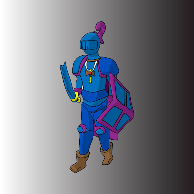 Convert your osrs character into an illustration by Jaydenhaggerty | Fiverr