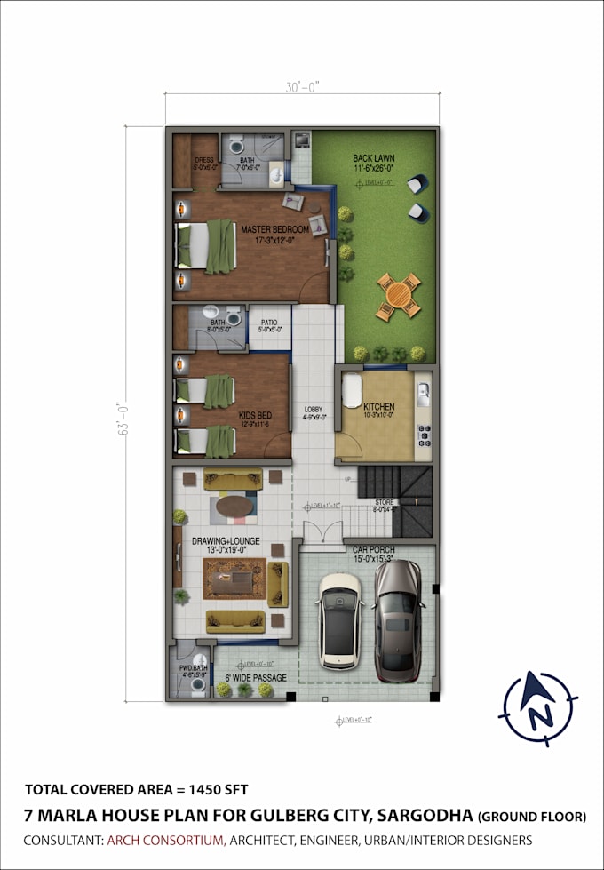 Generate plans in 2d with possible layouts by Usamaqureshi27 | Fiverr