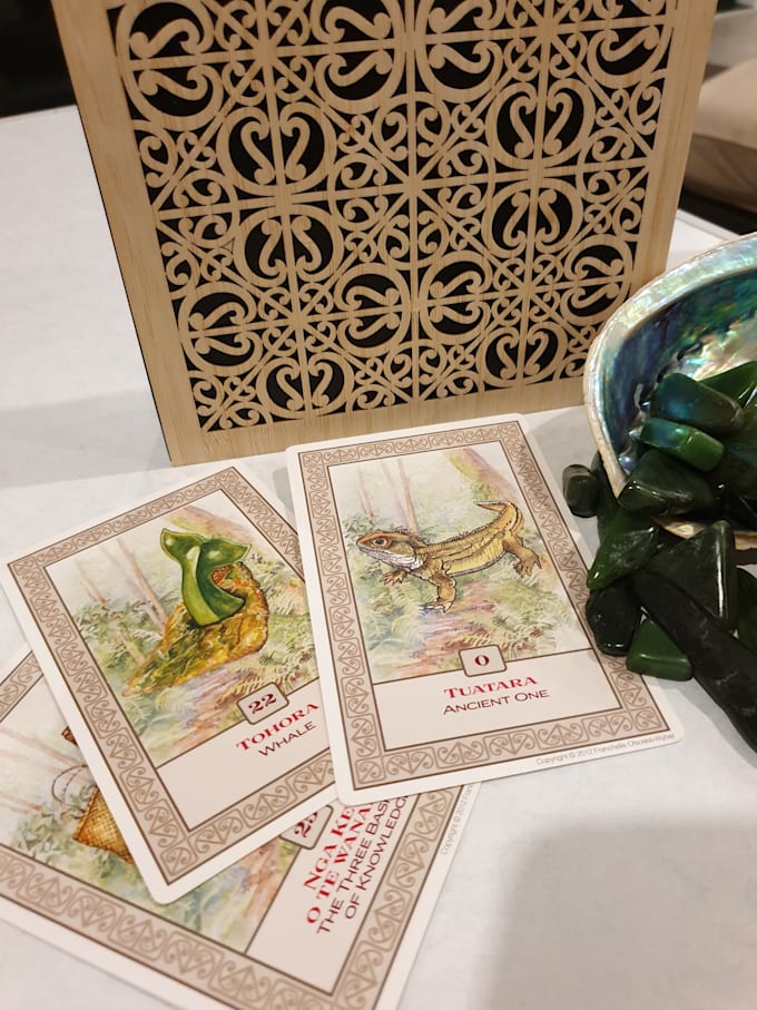 Give you a wisdom of the 4 winds maori oracle card reading by Aether06 ...