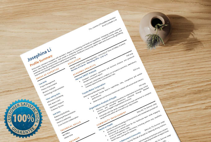 Craft an ats ready, humanized resume that gets interviews by ...