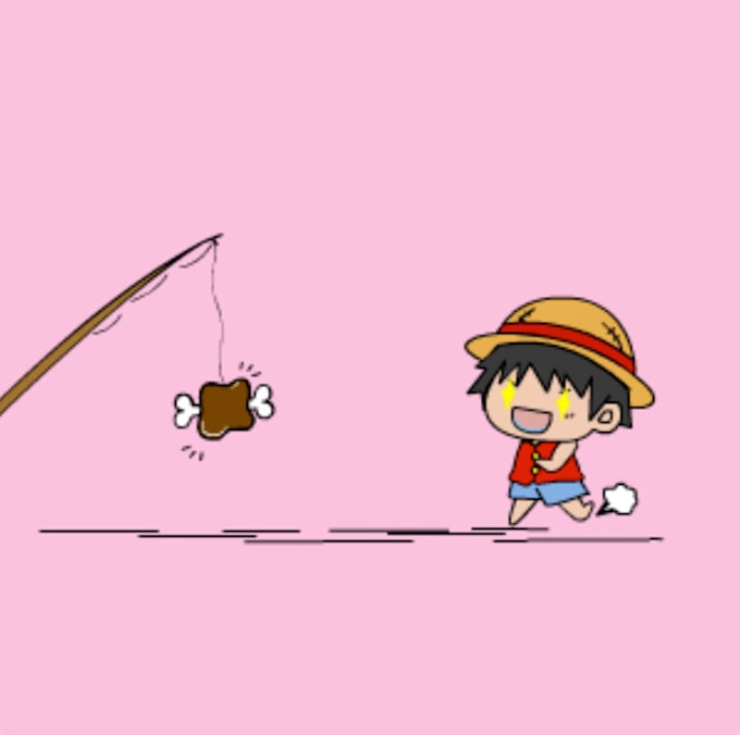 Create a short 2d animated gif by Littletkyo | Fiverr