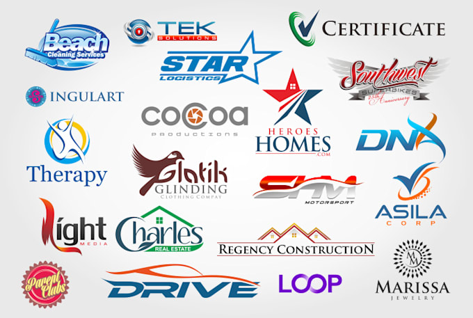 Do amazing logo design by Desainen | Fiverr