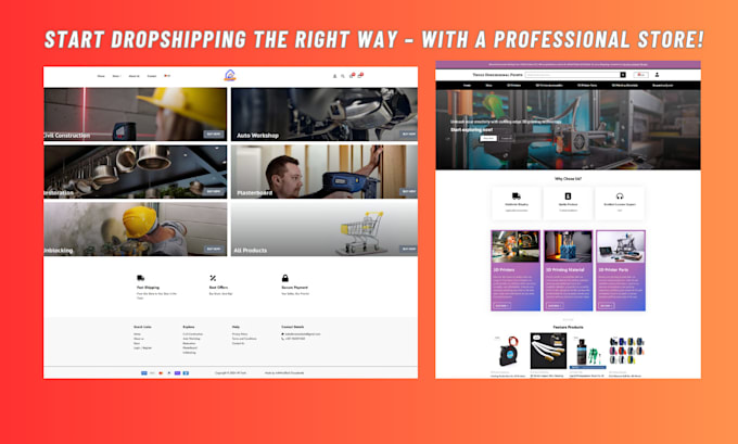 Create aliexpress woocommerce dropshipping store with best selling ...