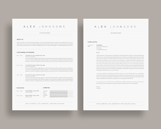 Rewrite redesign resume cv and resume reformatting in 24hrs by ...