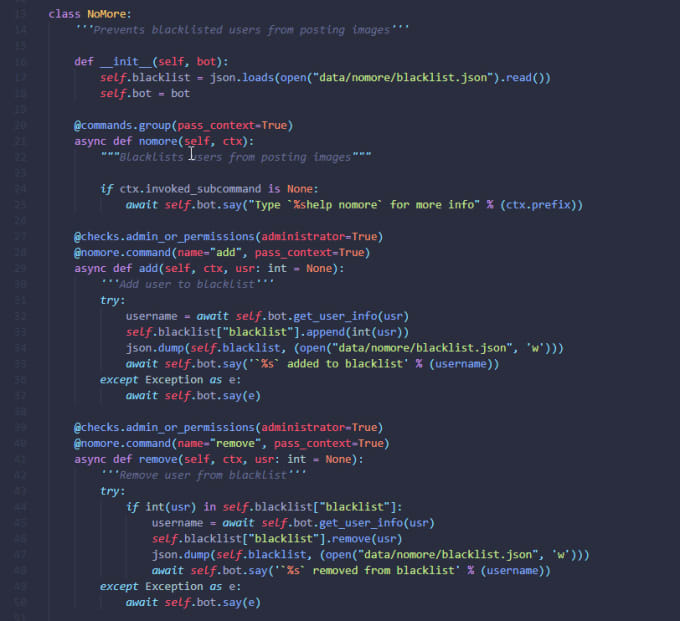 Develop A Custom Discord Bot In Python By Richusx Fiverr