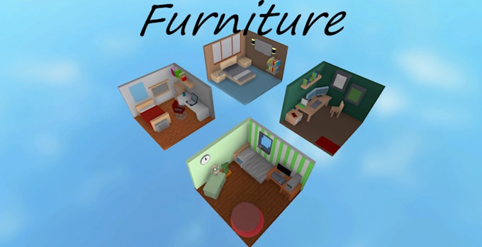 Make low poly roblox builds by Tekkura | Fiverr