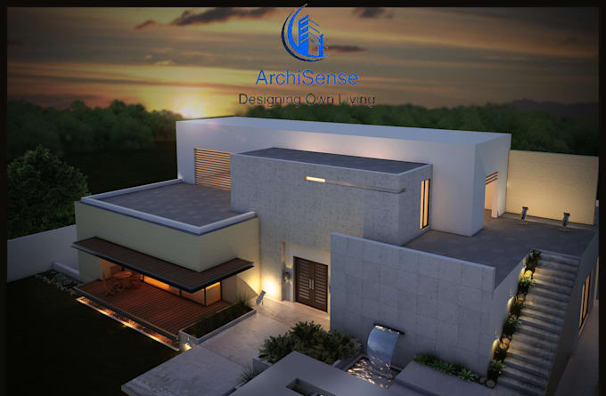 Create high end 3d visualization and interior design by Archisense | Fiverr