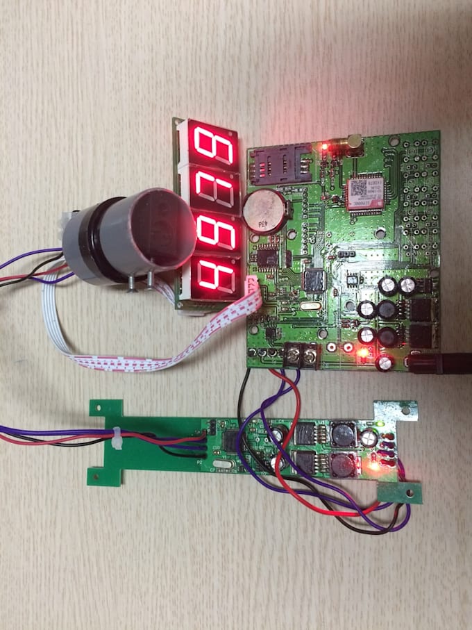 Make arduino and embedded project by Thanhsonvn90 | Fiverr