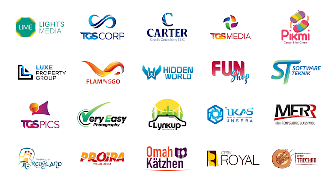 Fast professional logo for company or product by Ultimatevisual | Fiverr