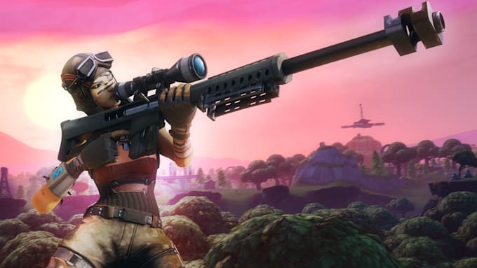 Make you a custom fortnite thumbnail by Zotalona | Fiverr