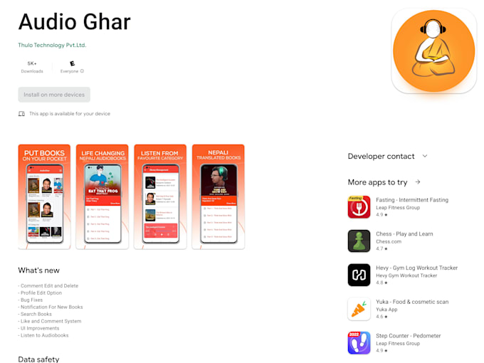 Create a full fledged flutter app using firebase and other technologies ...