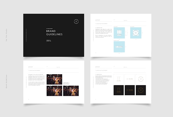 Design full brand visual guideline by Luceabente | Fiverr