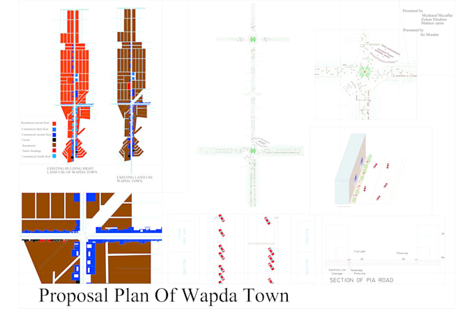 Render concept master plan, town plans, site planning for real estate by Musharafmuzafar | Fiverr