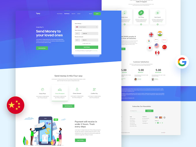 Convert figma to html, xd to html, psd to html responsive bootstrap 5 ...