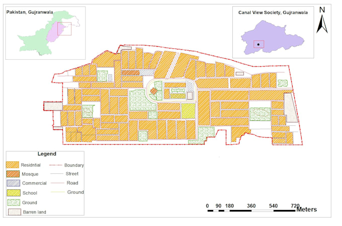 Make professional map layouts by Uzma_thewriter | Fiverr