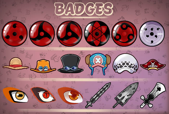 Create custom twitch bit badges right now by Mezuzume | Fiverr
