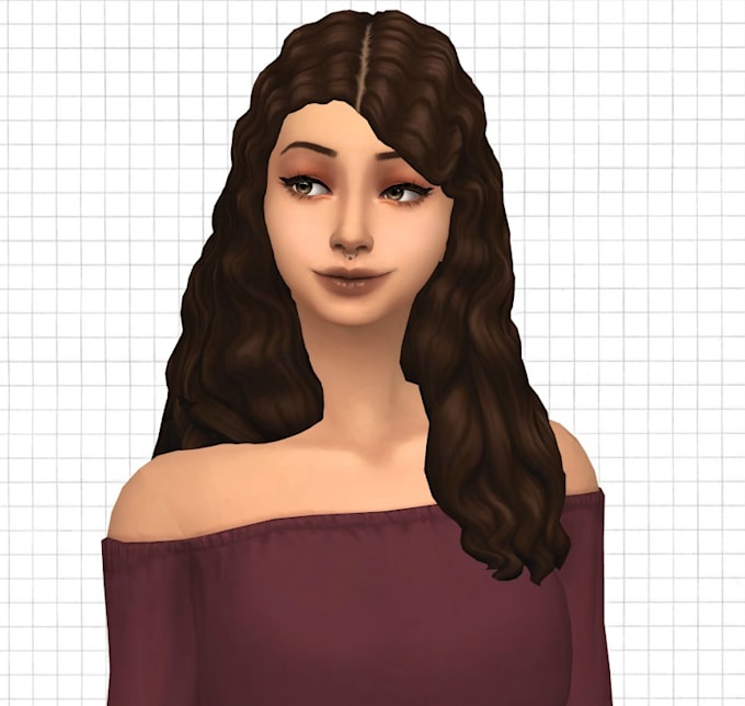 Create a sims 4 profile picture for you by Thesimwiz | Fiverr