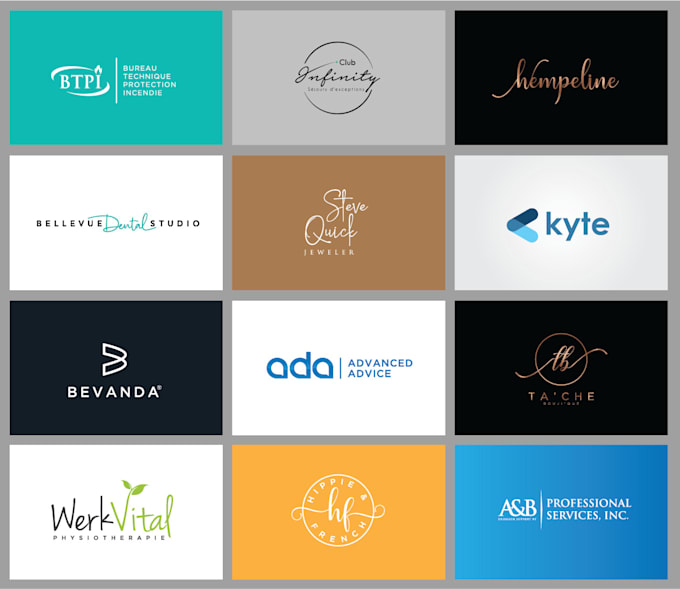 Design simple and modern logo by Softnetx | Fiverr
