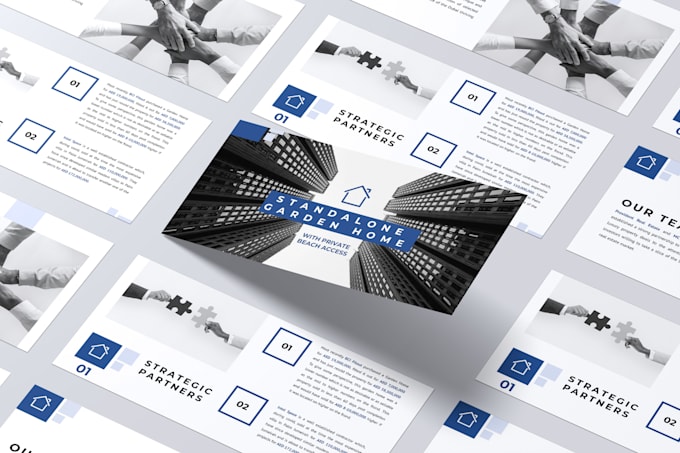 Design amazing powerpoint,prezi presentation template slides by ...