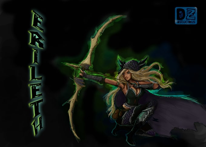 Draw a character for your rpg game cool style by Deezyastucious | Fiverr