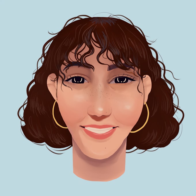 Draw a profile picture by Jaydenbatista | Fiverr