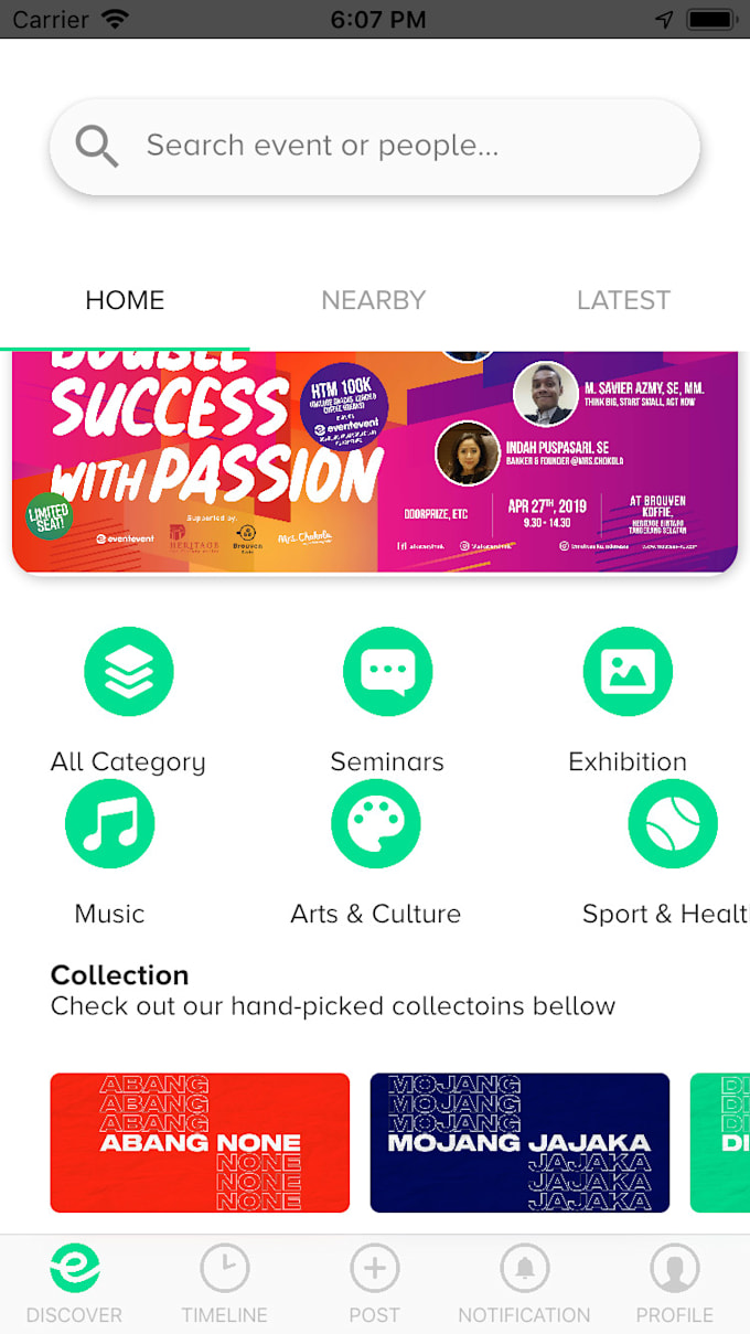 Build Hybrid App Android And Ios Using Flutter By Oktavianof Fiverr 2012