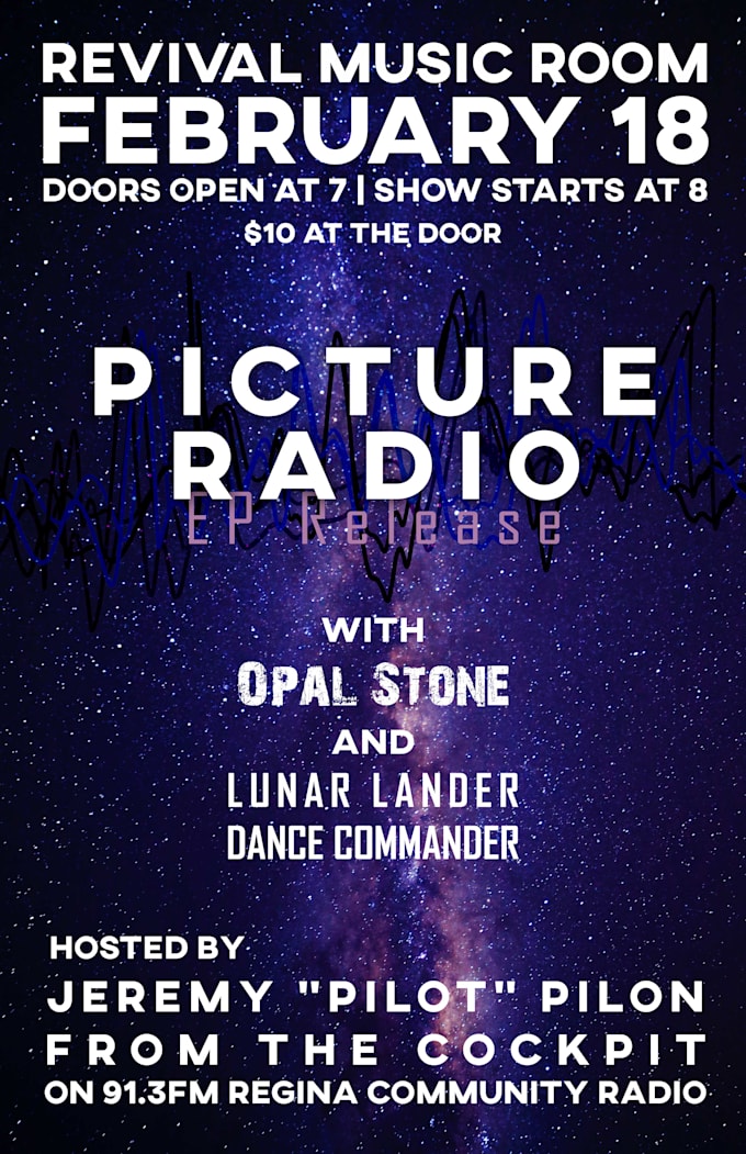 Make a band event poster by Emilygust | Fiverr