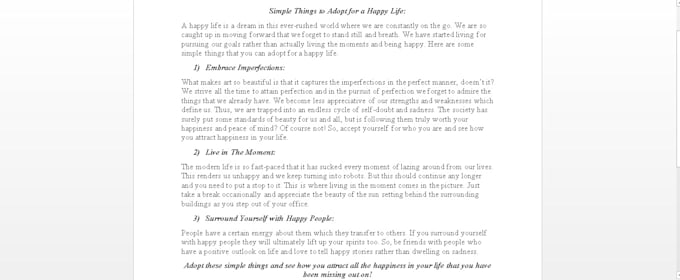 Write amazing 300 word articles by Kalsoom97 | Fiverr