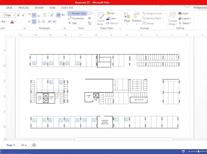 Create, edit and enhance diagrams in microsoft visio by Civil_engnr ...