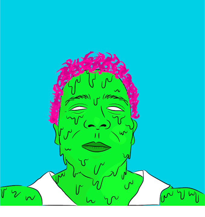 Design a really cool grime art by Heytvectors | Fiverr