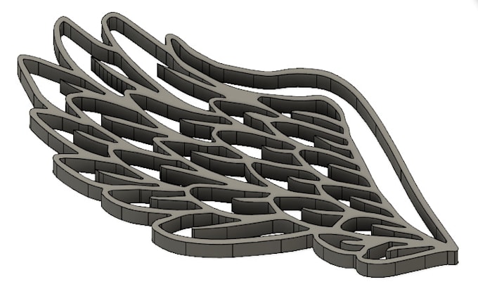 Convert svg to stl by Paolopetta453 | Fiverr