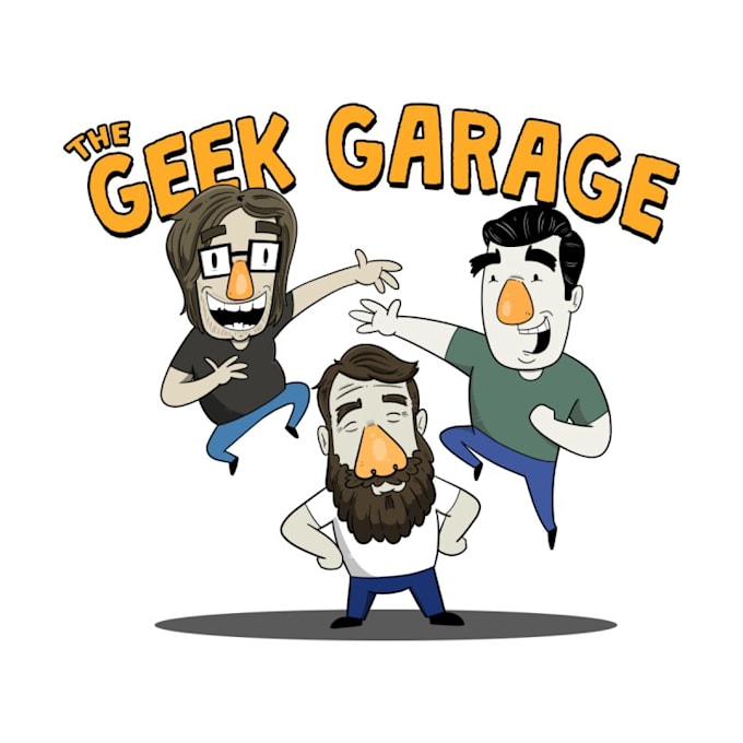 Design beautiful podcast logo in high definition with satisfaction ...