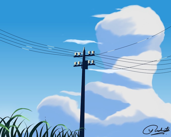 Be pleased to do digital anime illustration by Animeartwork | Fiverr