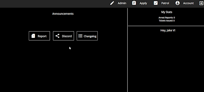 Create and manage your rp server, including discord, cad and more by ...