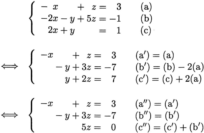Type out equations and formulas by Bradfordrisbert | Fiverr